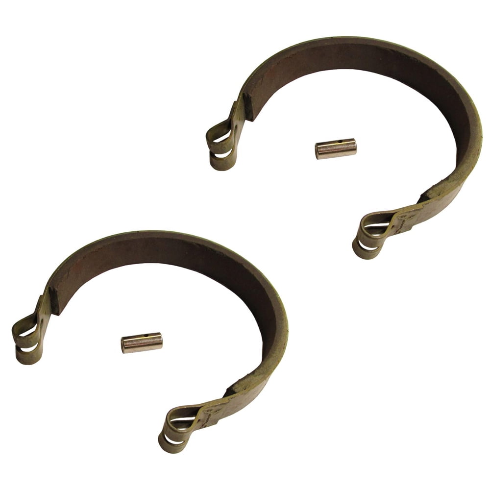 RAParts (2) 4 Inch / 4" Brake Bands with Pins Replaces Manco Yerf Dog ...