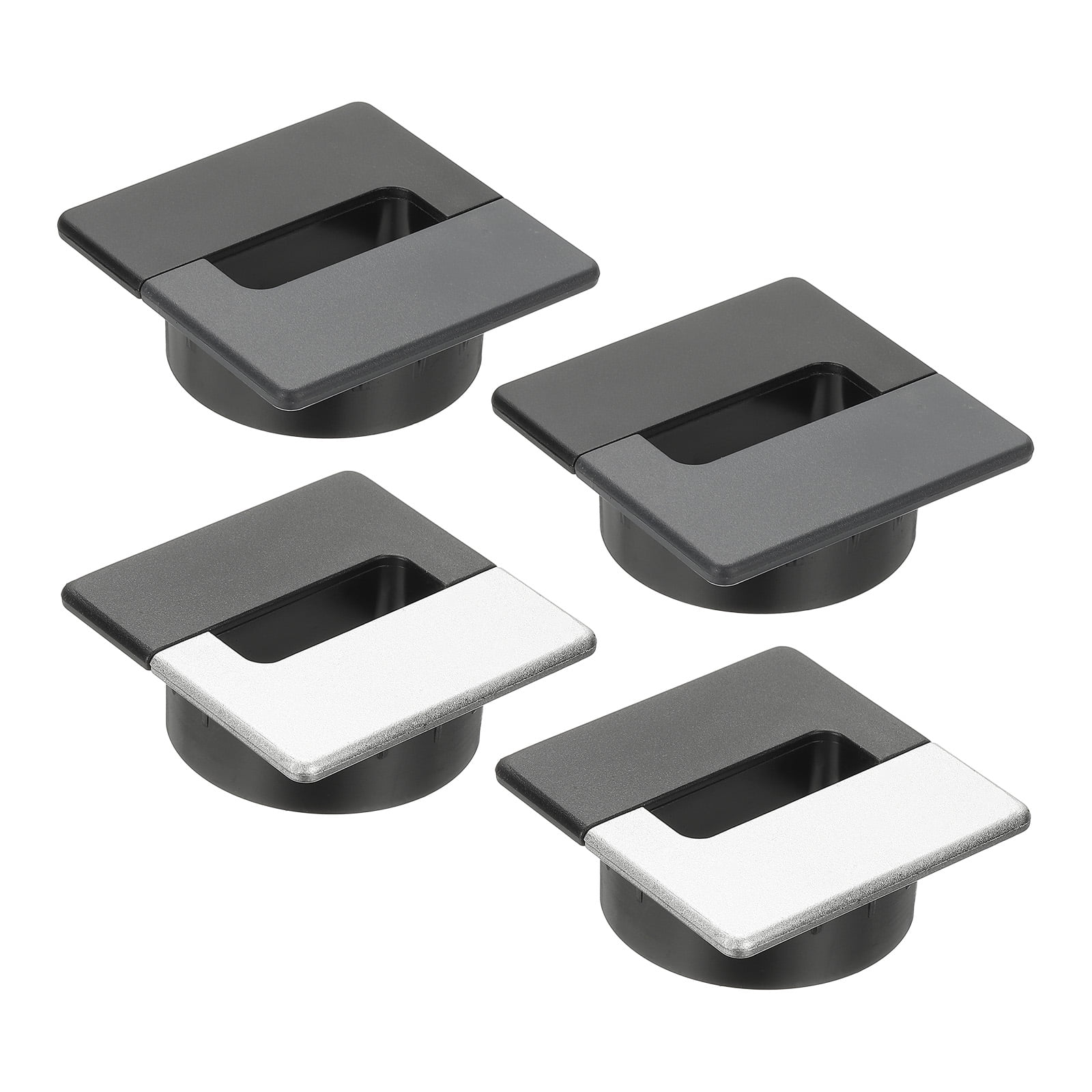 2.4 Inch Desk Grommet, 4Pcs Cable Grommet Wire Management Cable Hole ...