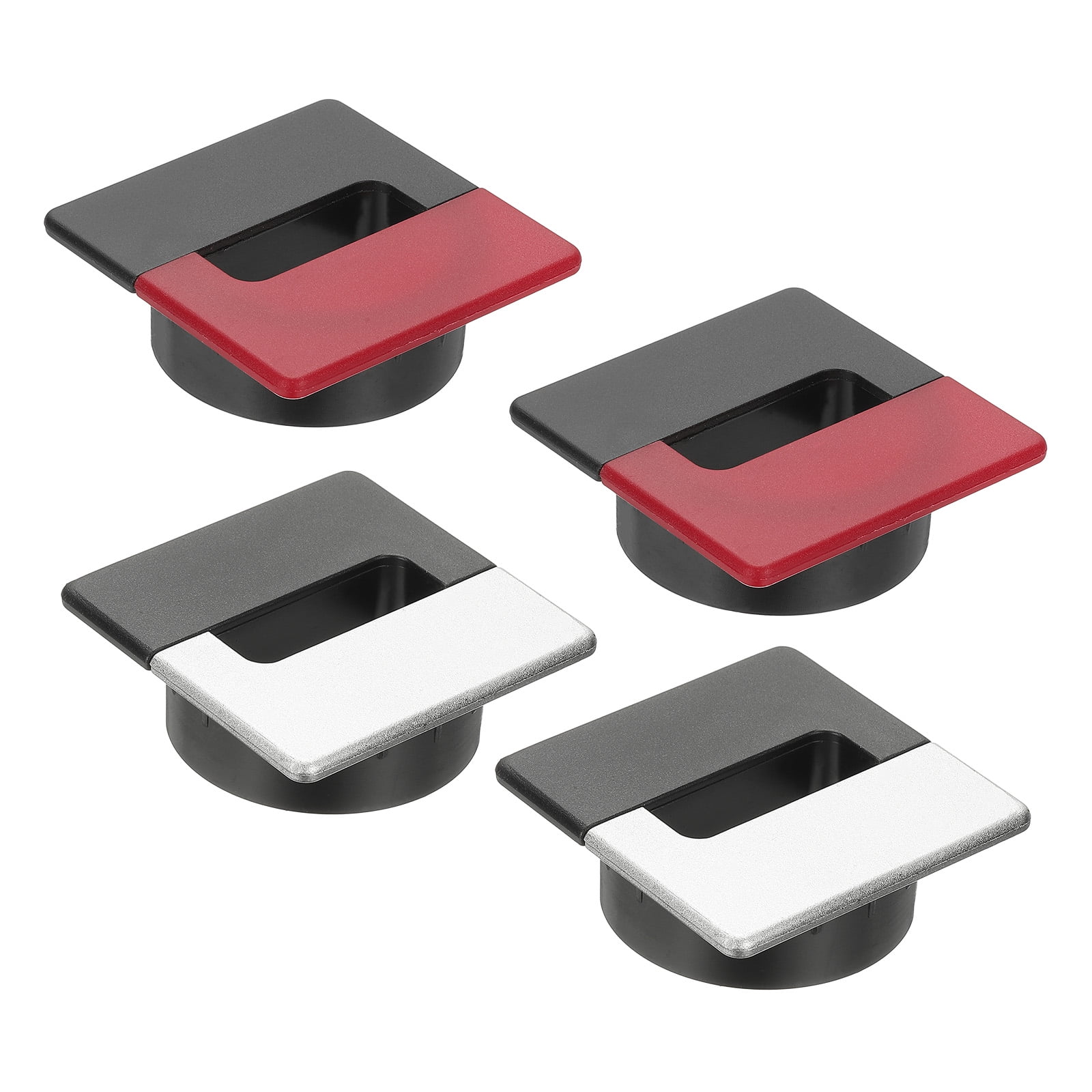 2.4 Inch Desk Grommet, 4Pcs Cable Grommet Wire Management Cable Hole ...