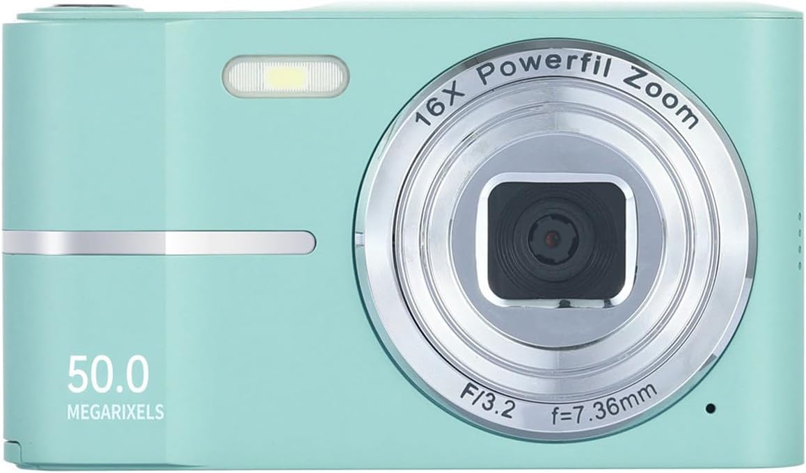 2.4 Inch Hd 44 Million Student Digital Camera, 16X Zoom Portable Camera ...