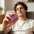 2.4 Inch Textured Slush Squeezable Stress Ball, Voice Activated TPR ...