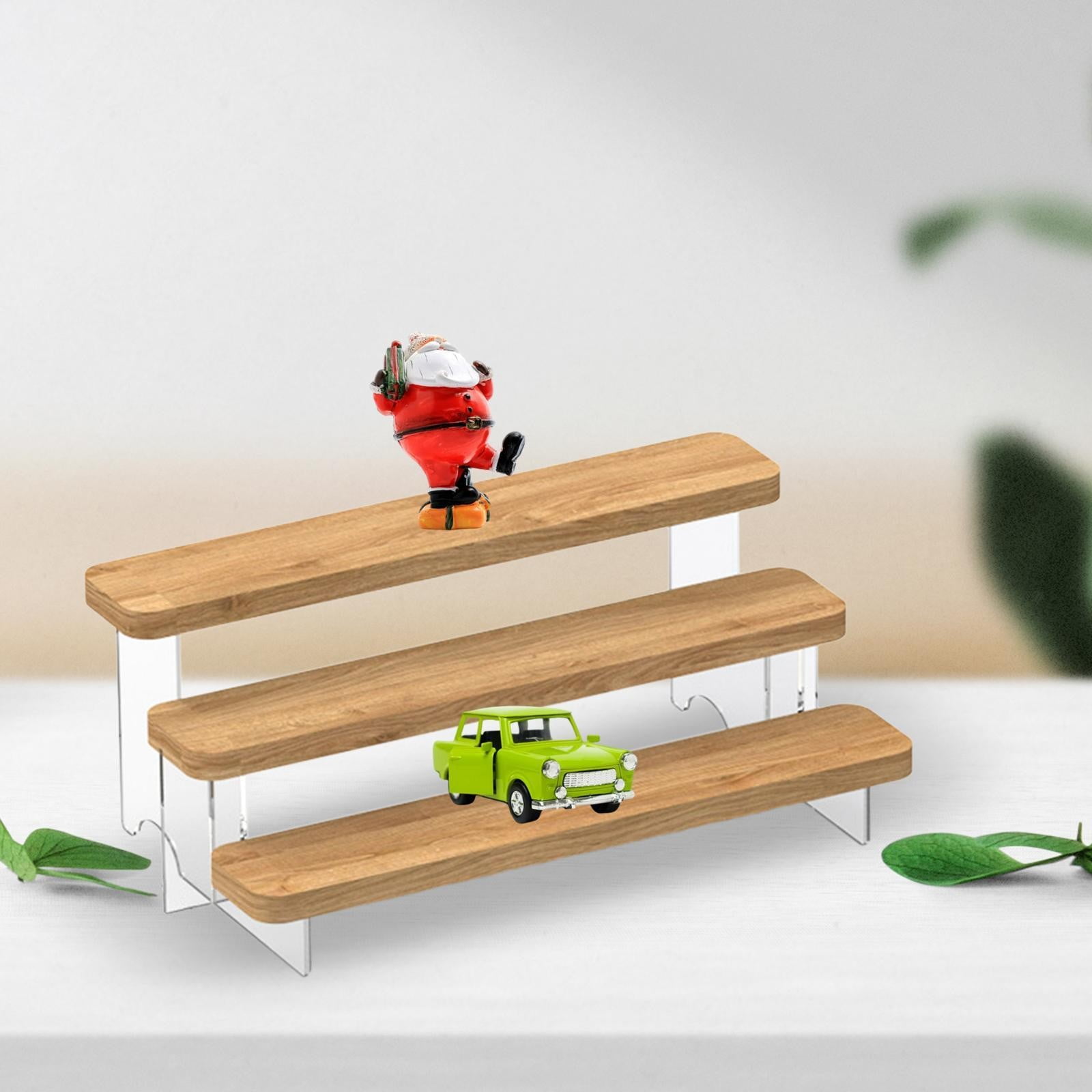 2-4 Layer Display Stand Cosmetic Perfume Cupcake Holder Mini Figure ...