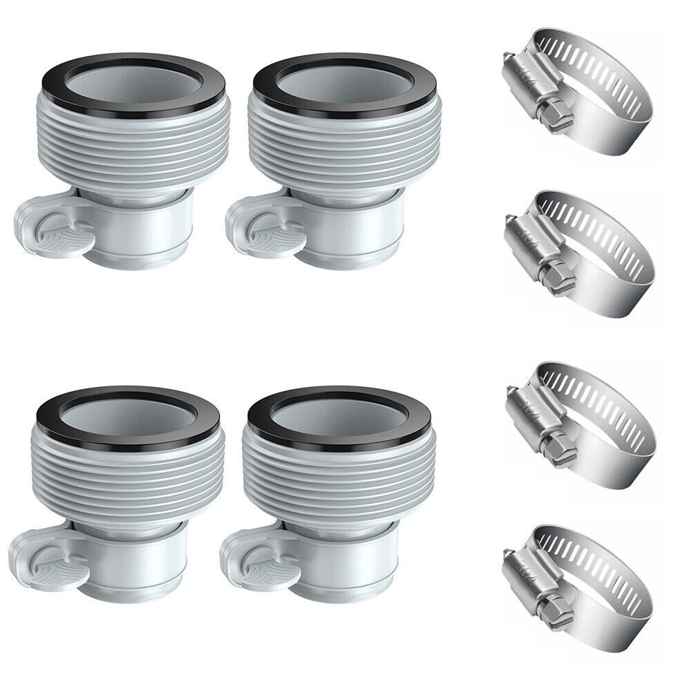 2/4 PCS For Replacement Hose Adapter Pool Filter Fitting - Walmart.com