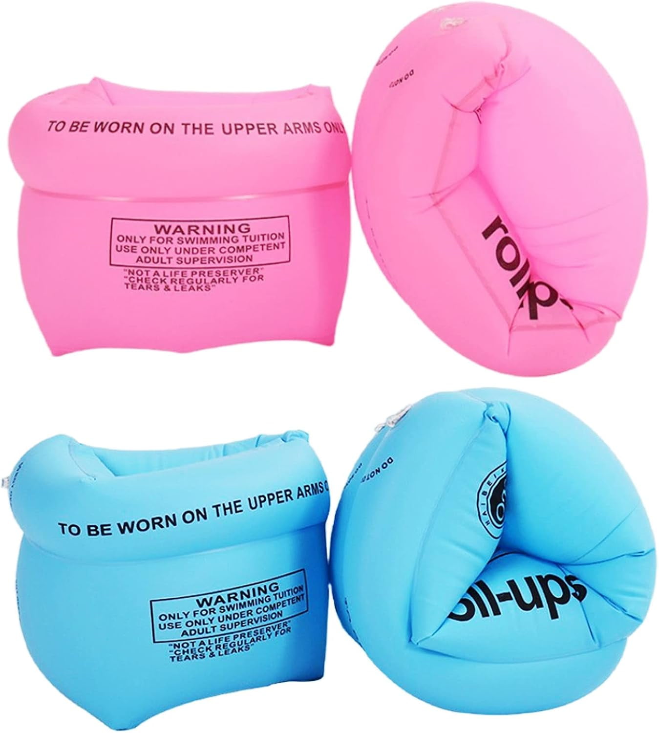 2-4 Pack Arm Floaties for Kids and Adults - Pool Floats Arm Bands ...