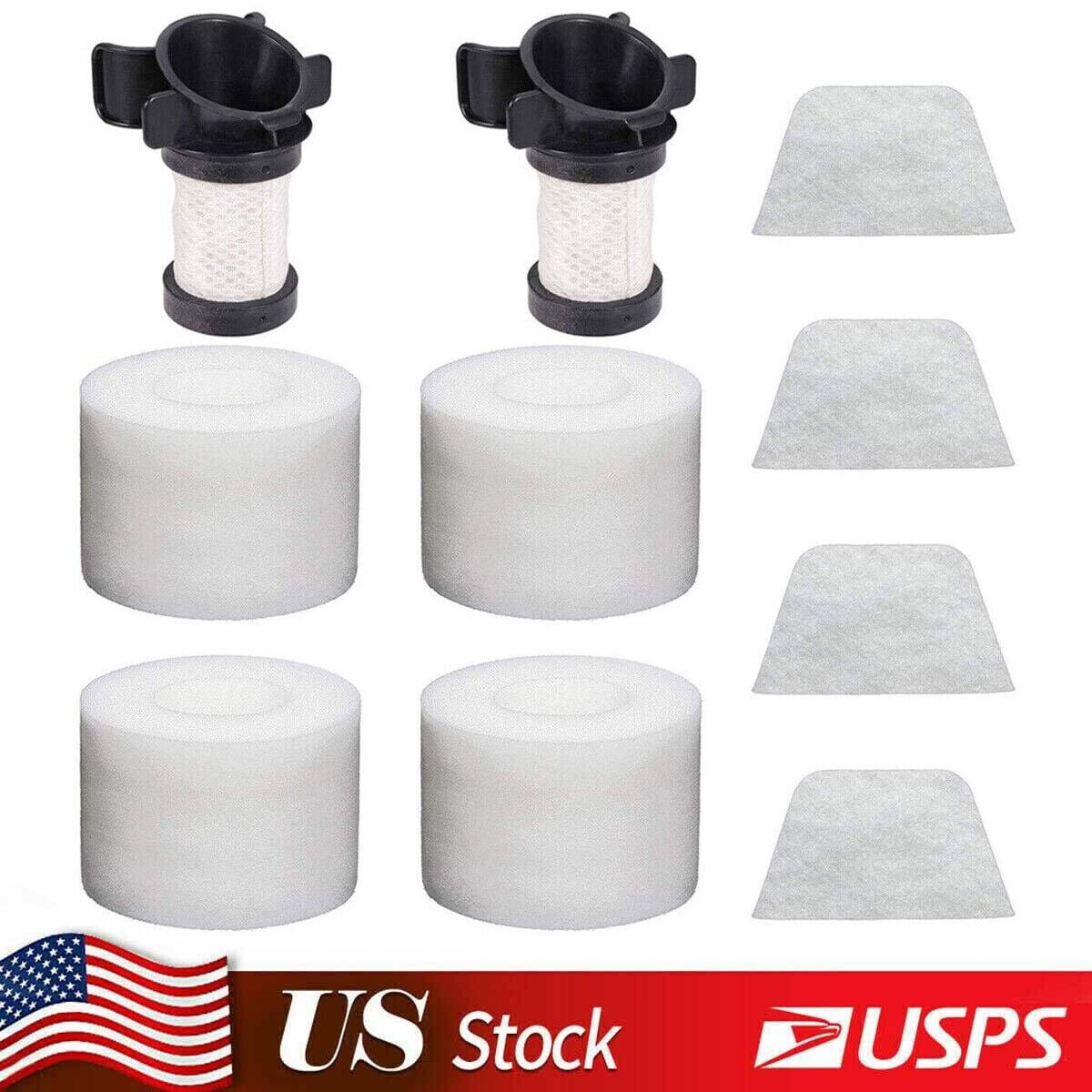 2 + 4 Pack Filters Compatible with Shark ION Flex X30 X40 F60 F80 IF200 ...