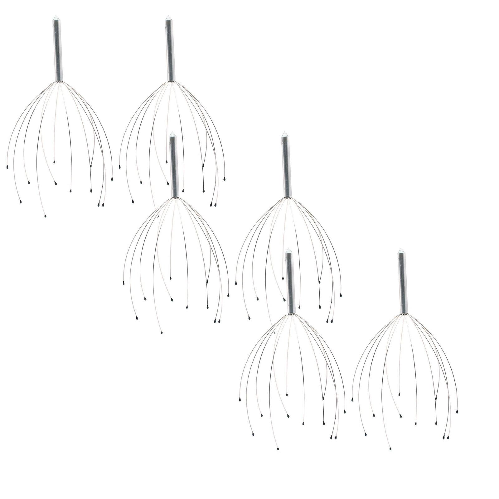 2/4 Pack Head Massager Scalp Massager 20 Fingers Head Scratcher for ...