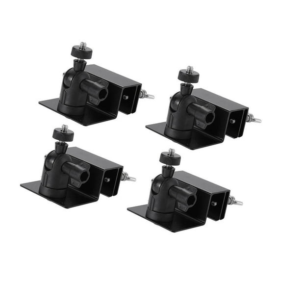 2/4 Pack Multipurpose Solars Panel Gutter Mounts Sturdy Aluminum Alloy ...