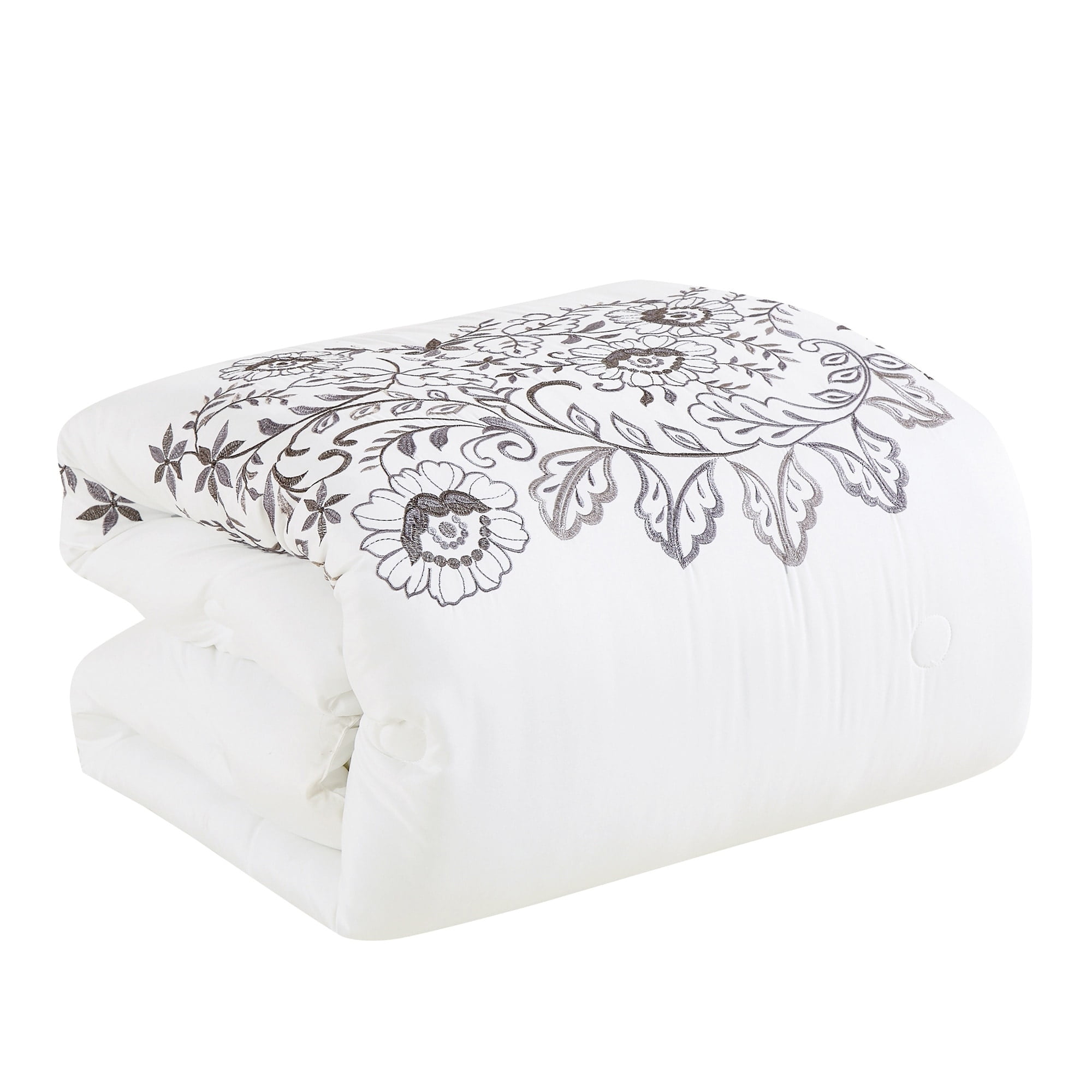 Wellco Bedding Comforter Set Bed In A Bag - 7 Piece Luxury Juturna ...