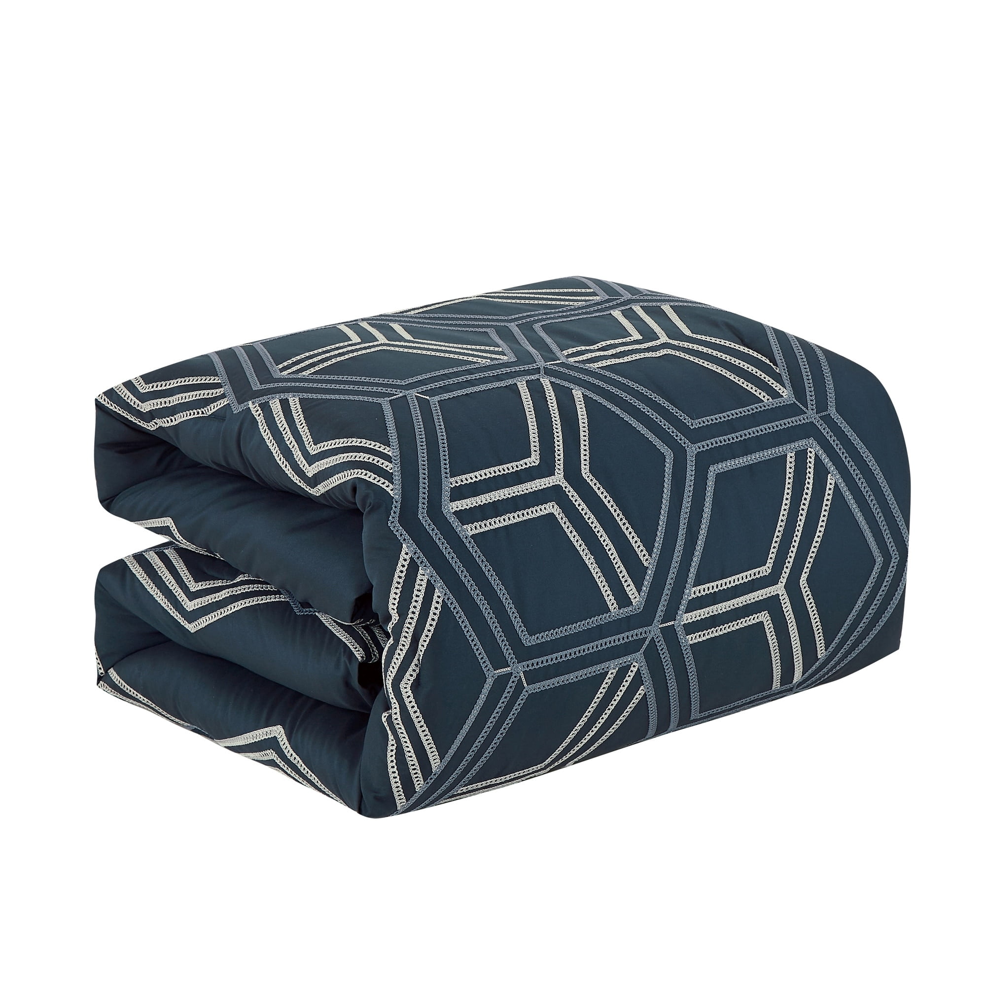 Wellco Bedding Comforter Set Bed In A Bag - 7 Piece Luxury Idarah ...
