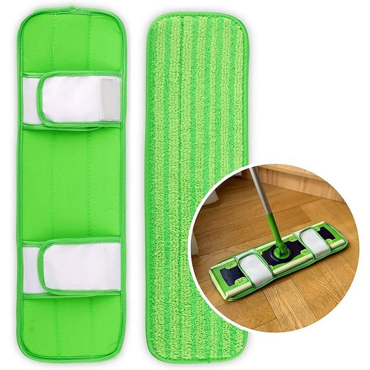 2/4 Pcs Reusable Dust Mop Pads for Sweeper XL, Microfiber Mop Pad ...