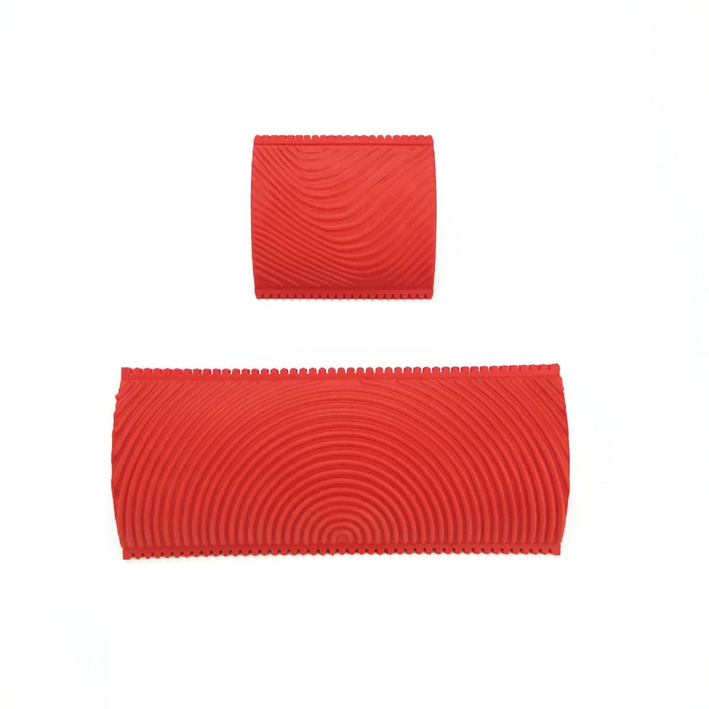 2/4 Pcs Wood Grain Tool,Wood Pattern Tool,Rubber Wood Graining Tool ...