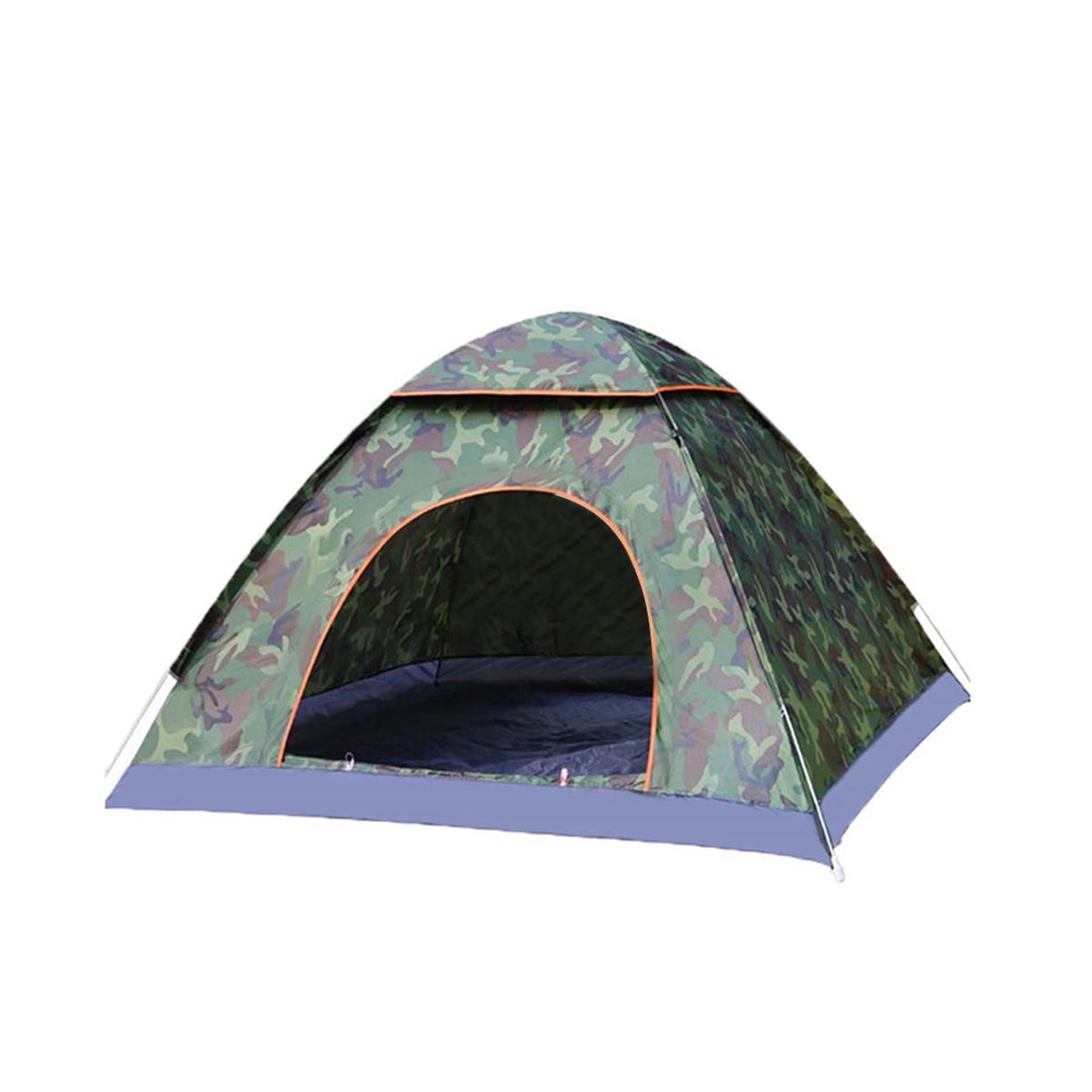 2-4 Person Camping Tent Dome Tent for Family Tent Waterproof Windproof ...