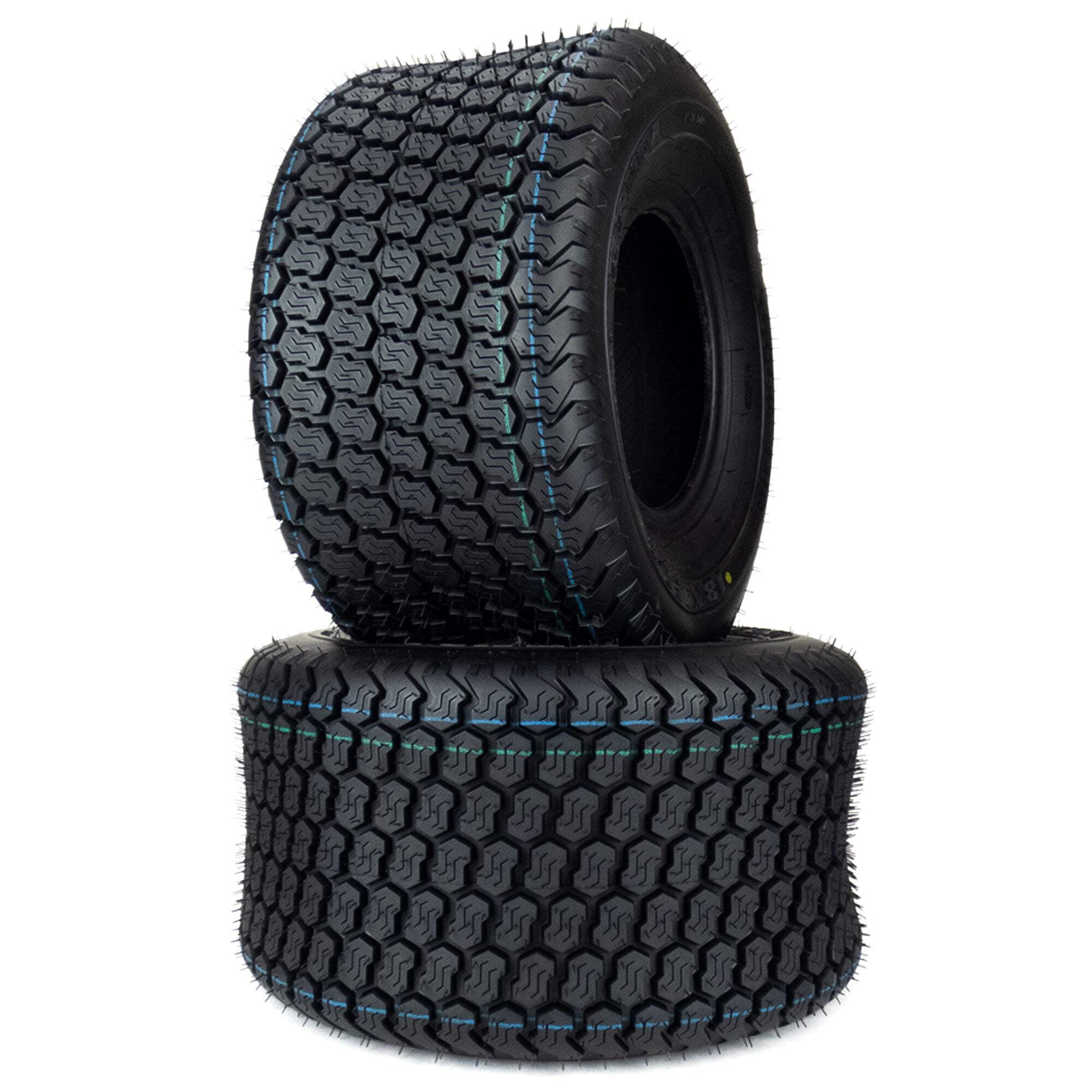 (2) 4 Ply K500 Super Turf Tires 18x9.50-8 634-04128 07101131 7070 110 ...