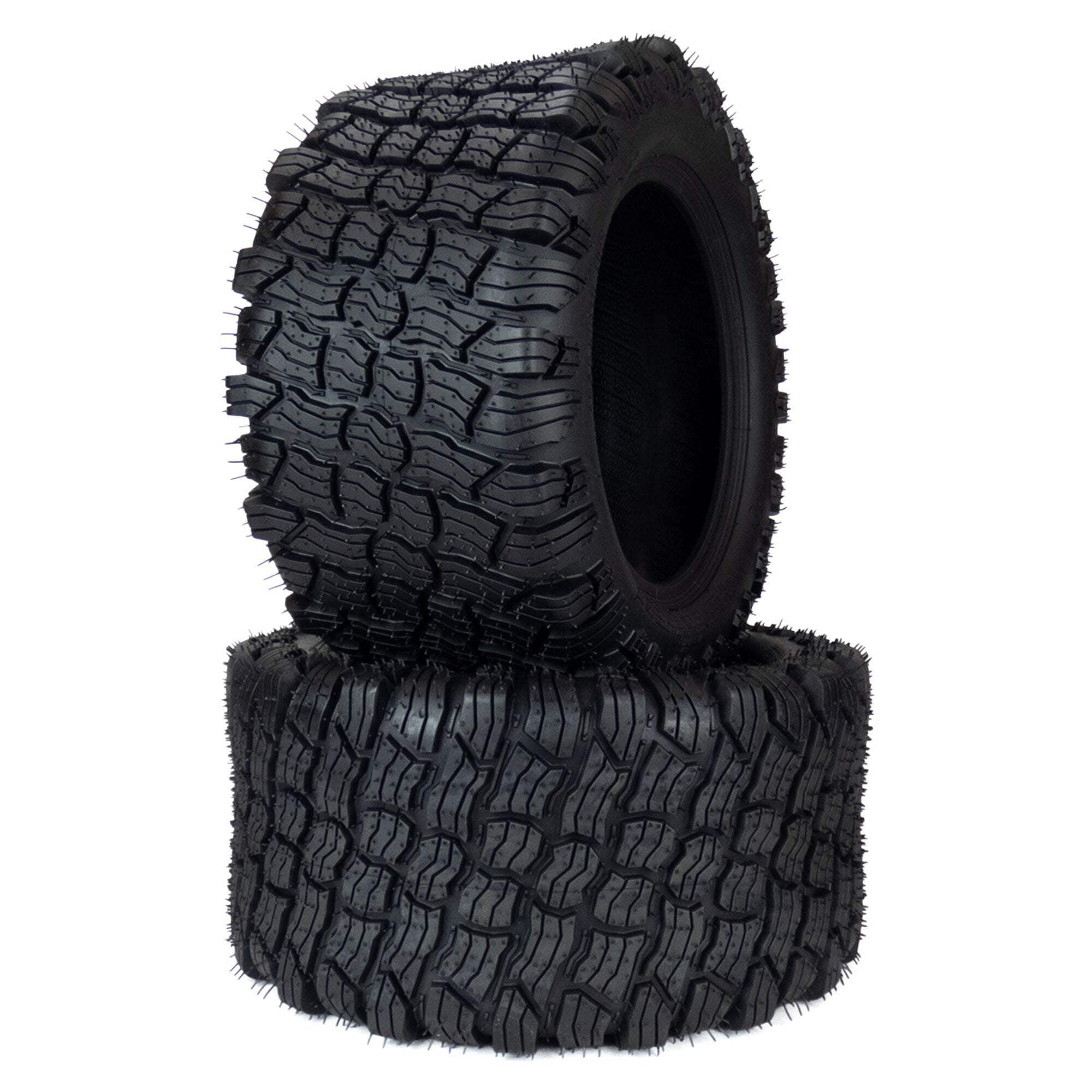 (2) 4 Ply Reaper Turf Heavy Duty Tires 18x8.50-10 Zero Turn Mowers - Walmart.com