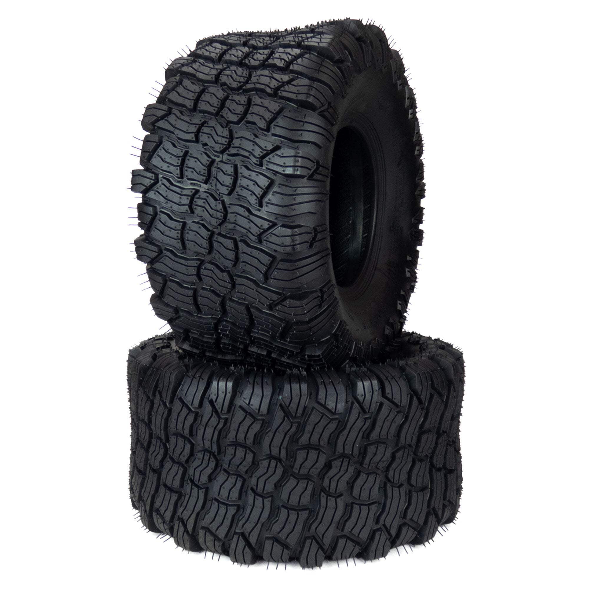 (2) 4 Ply Reaper Turf Heavy Duty Tires 18x9.50-8 022-2216-00 - Walmart.com