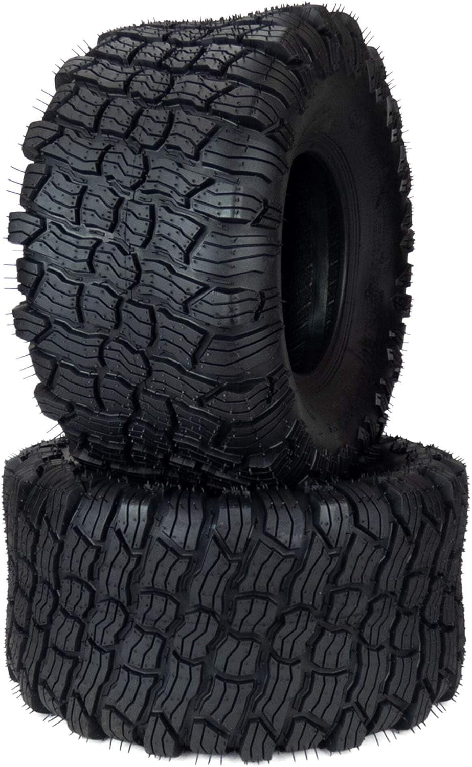 (2) 4 Ply Reaper Turf Heavy Duty Tires 18x9.50-8 022-2216-00 - Walmart.com
