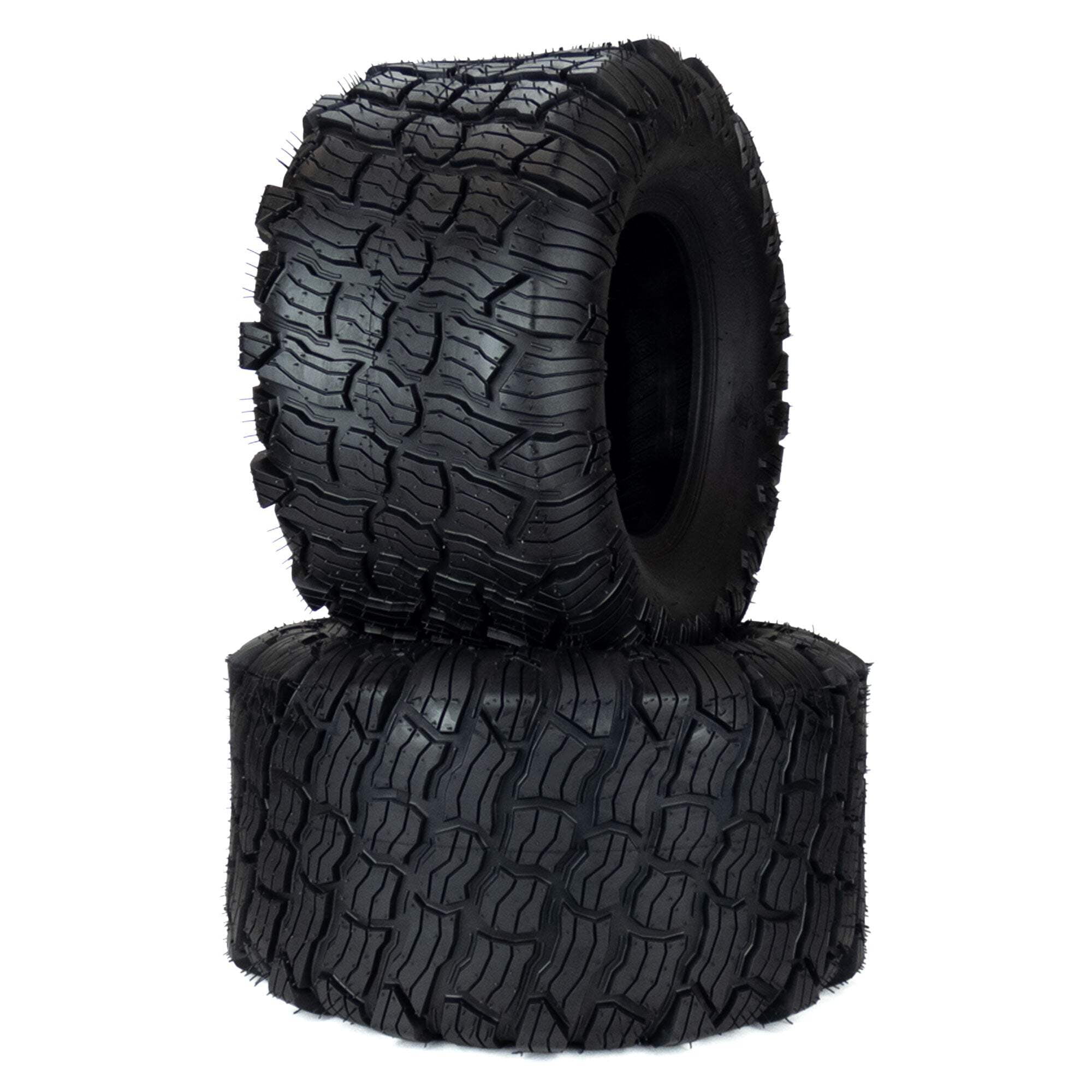 (2) 4 Ply Reaper Turf Heavy Duty Tires 22x11.00-10 Zero Turn Mowers - Walmart.com