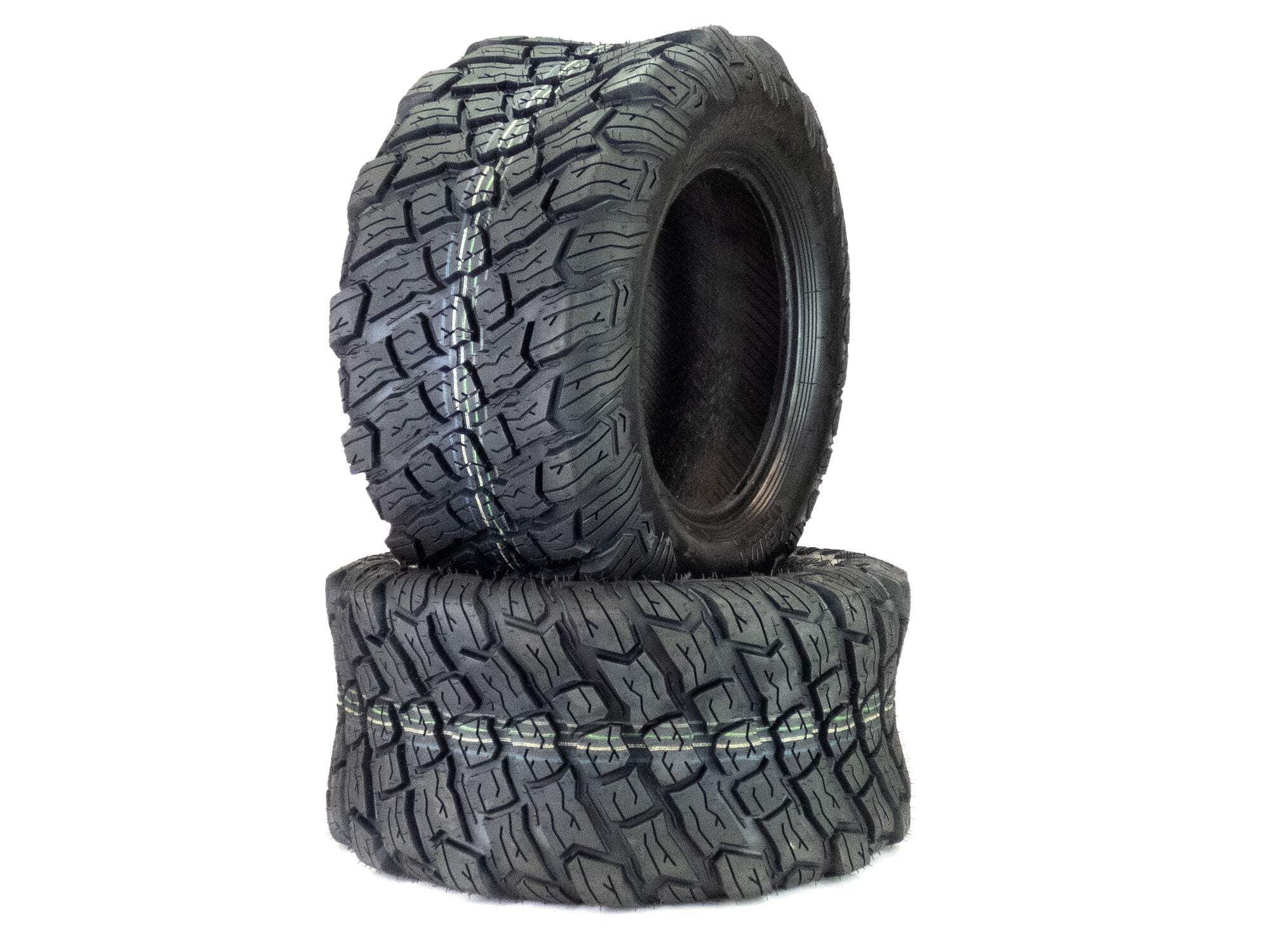 (2) 4 Ply Reaper Turf Heavy Duty Tires 23x10.50-12 - Walmart.com