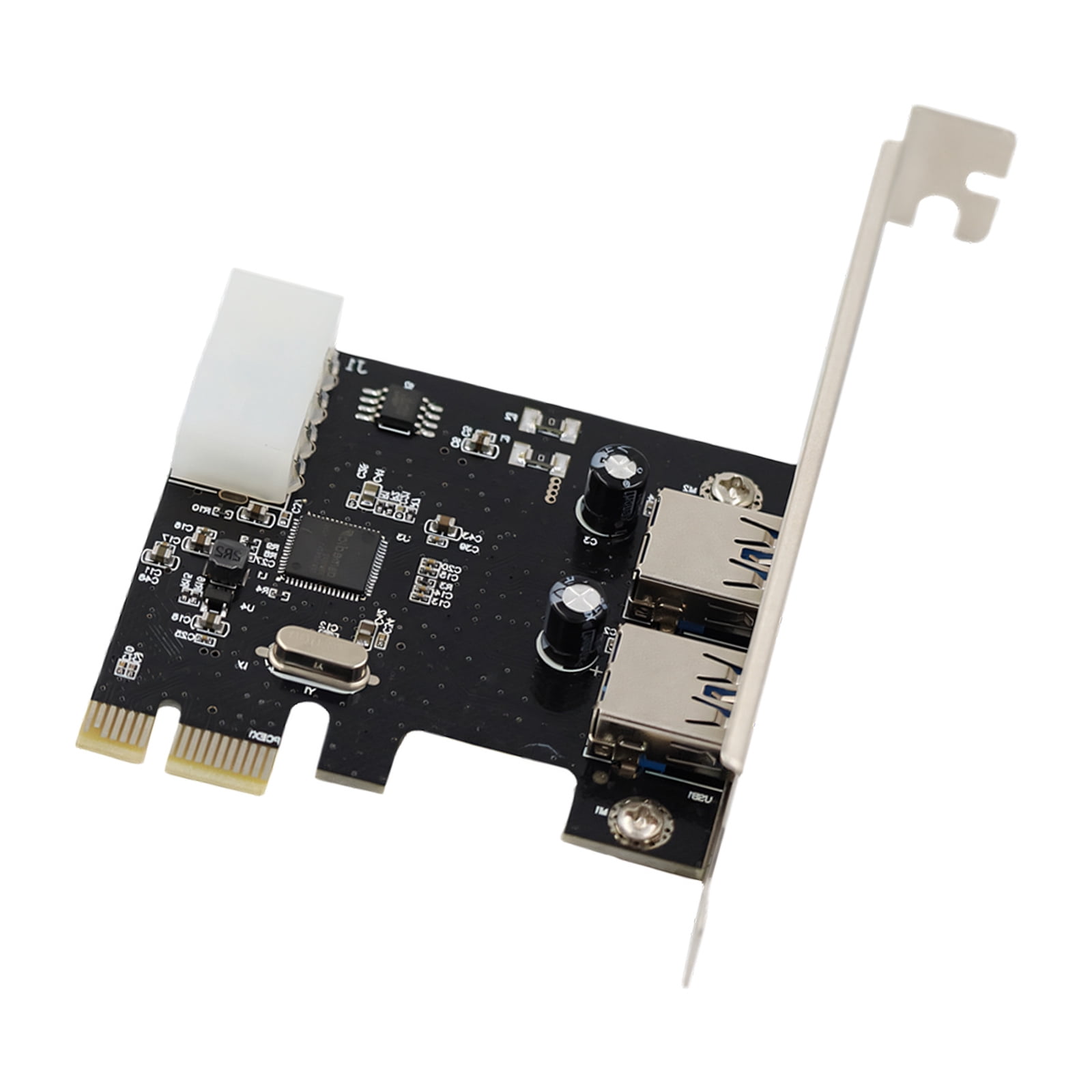 2/4 Port PCIE to USB3.0 Expansion Card Internal Converter PCIE ...