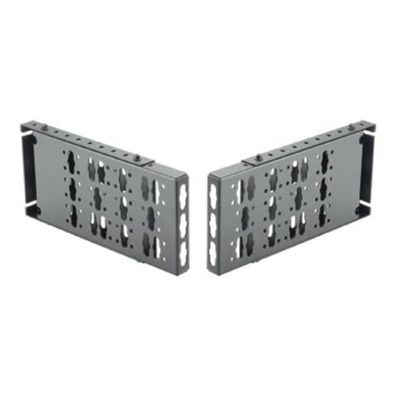 2 & 4 Post Rack PDU Mounting Steel Bracket Kit, Black - Walmart.com
