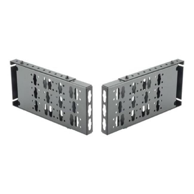 2 & 4 Post Rack PDU Mounting Steel Bracket Kit, Black - Walmart.com