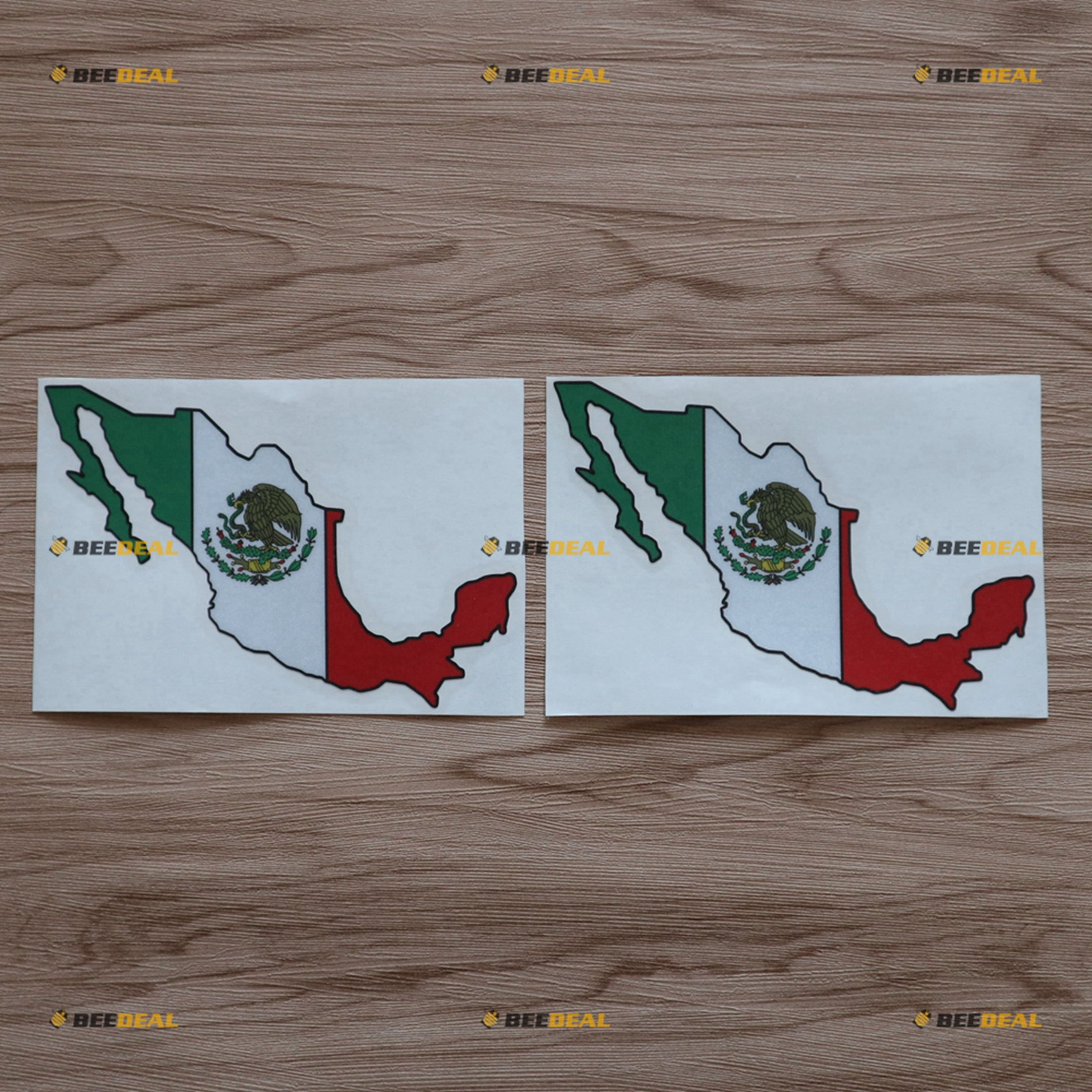 Mexican Flag Bumper Sticker Mexican Flag Map Flag Map Of Mexico ...