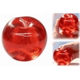 Red Apple-shaped Squashy Toys Stress Ball, Soft Fruit Fidget Toys ...