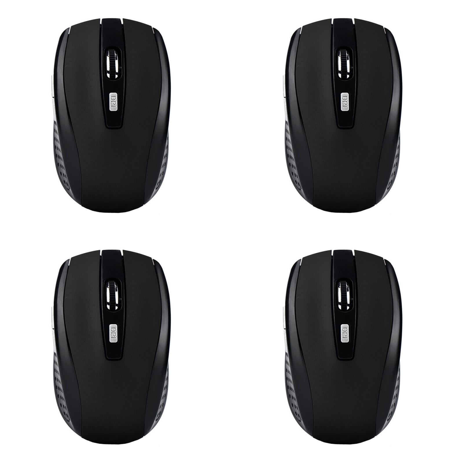 2.4 Wireless Game , 6 Keys, USB Receiver, , PC, Laptop Rival 3 Moue Mice Wireless M500 M170 ...