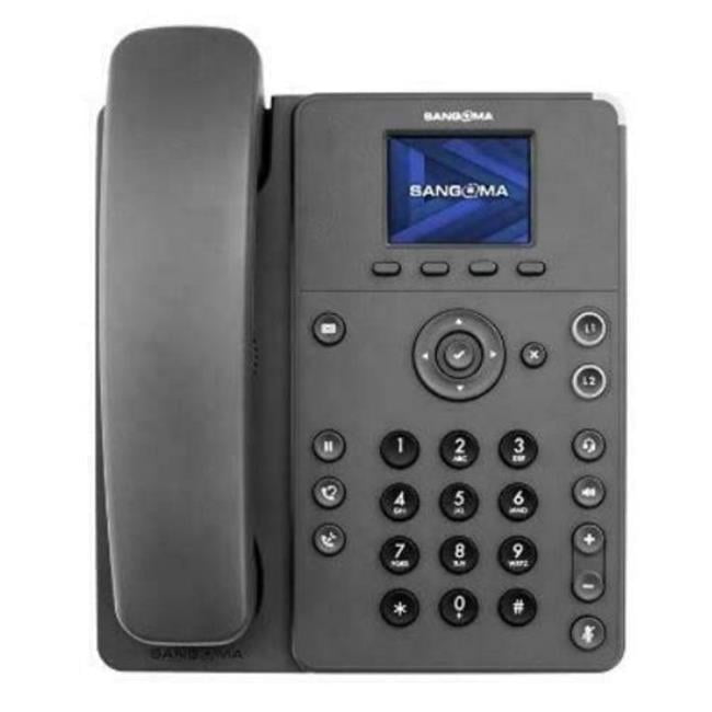 2.4 in. P310 2-Line SIP Phone with HD Voice Color Display - Walmart.com