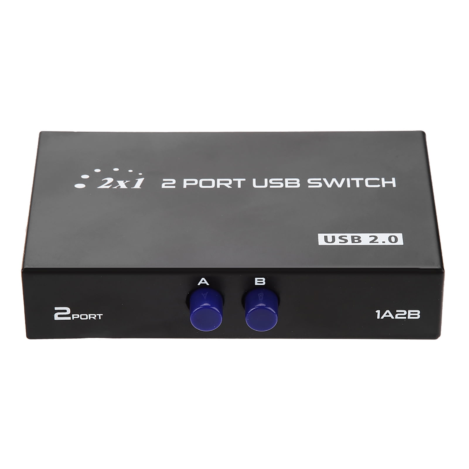 2/4 port USB2.0 manual sharing switch switch box for PC printer scanner ...