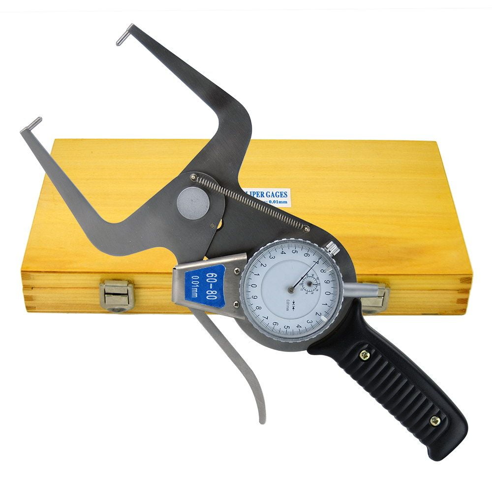 2.4 to 3.1 inches (60-80mm) External Dial Calipers - Walmart.com