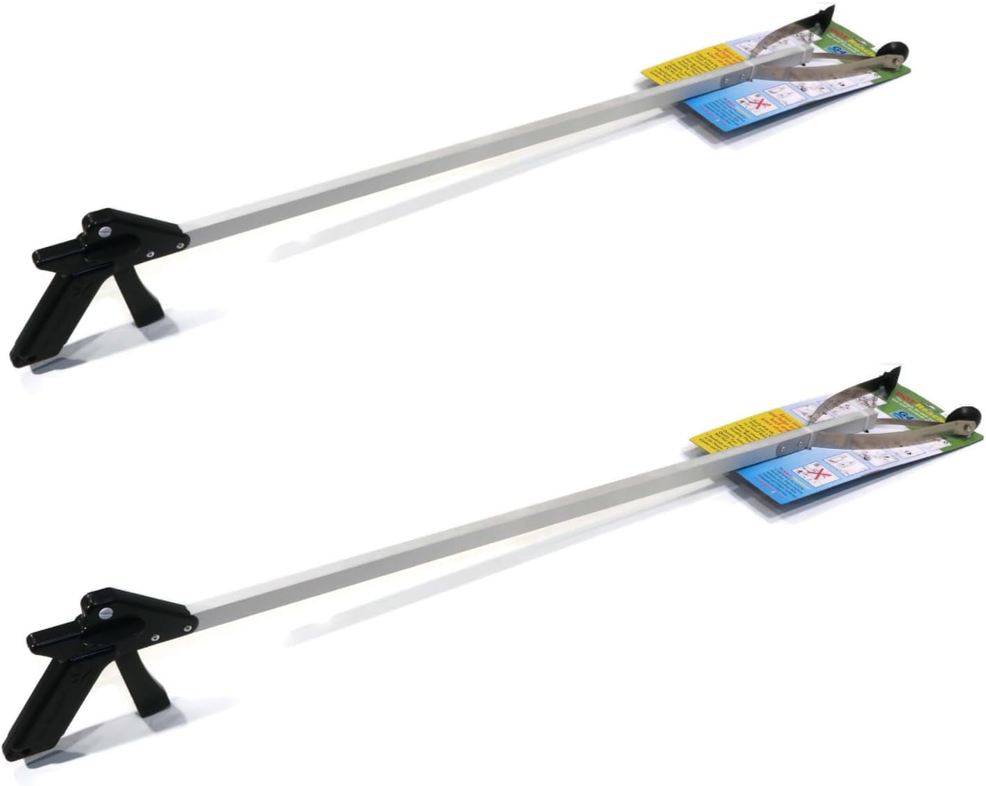 (2 40" EZ E Z Easy G4 DOT Reacher Grabber Pick Up Tool Device for ...