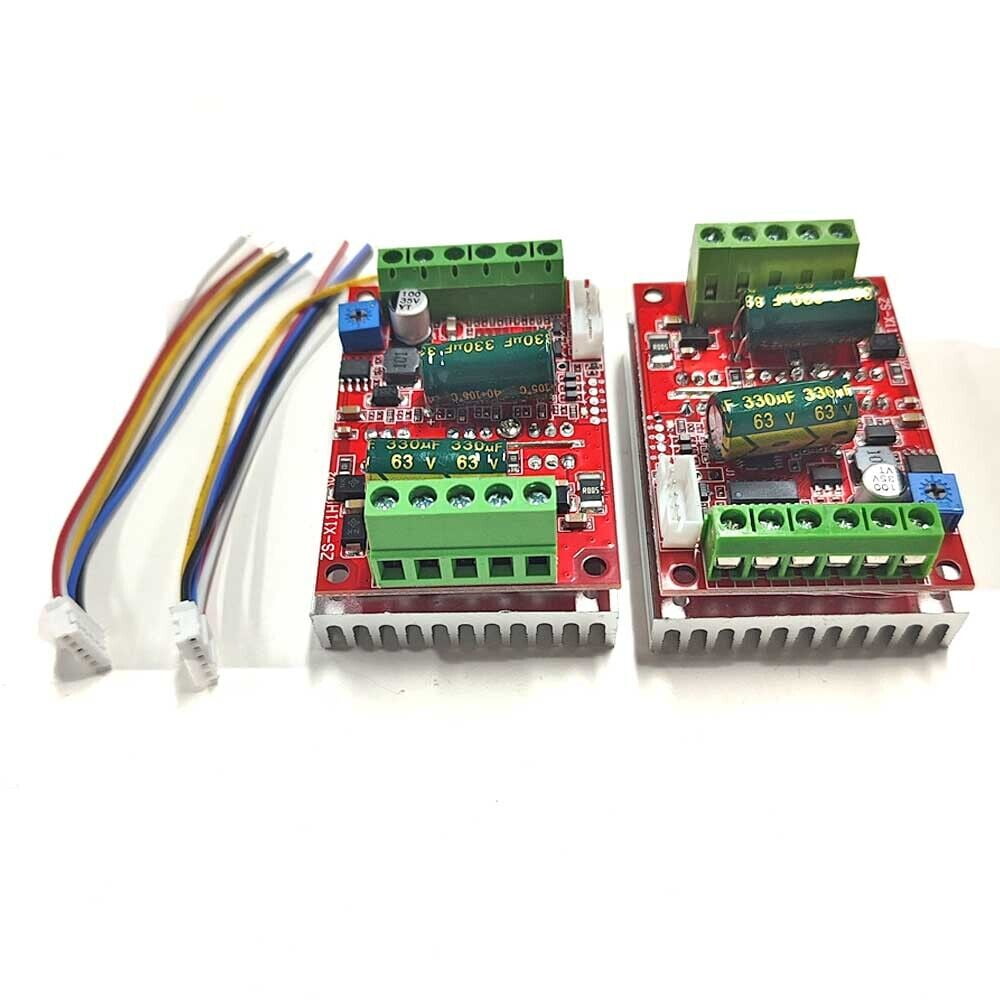 2*400W 6V-60V BLDC 3 Phase DC Brushless Motor Controller PWM Hall motor ...