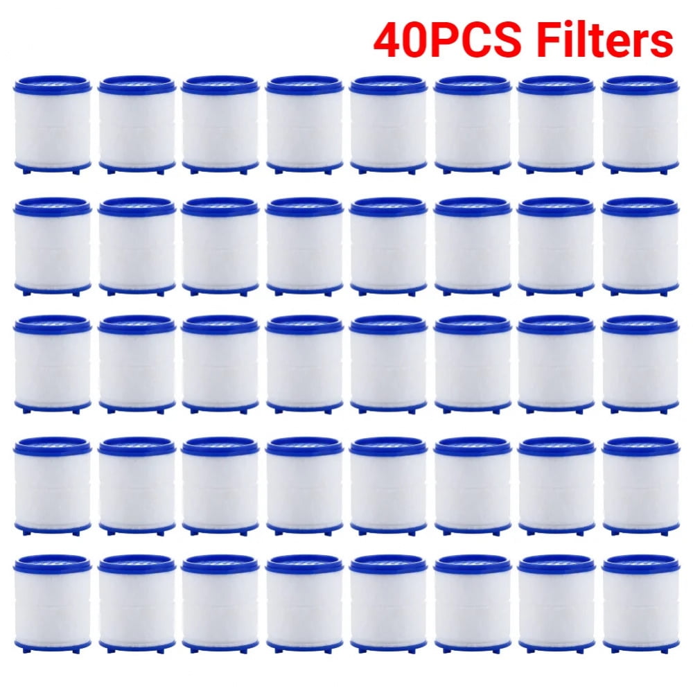 2-40PCS Faucet Water Filter 360 Degree Rotating Splash Filters Remove ...