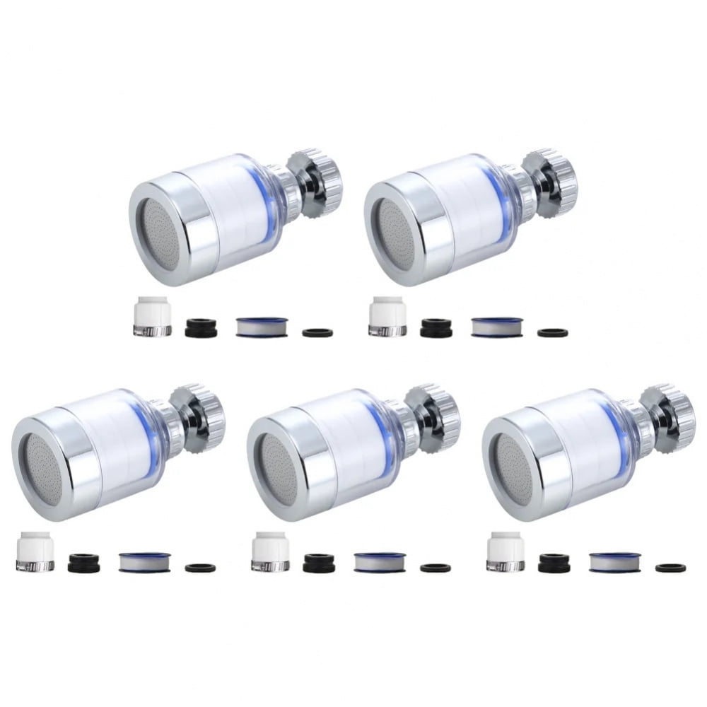 2-40PCS Faucet Water Filter 360 Degree Rotating Splash Filters Remove ...