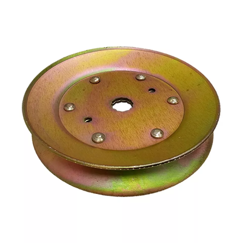 2 42" 50" 54" MOWER DECK MANDREL PULLEY 173436 153535 532153535 129861 ...