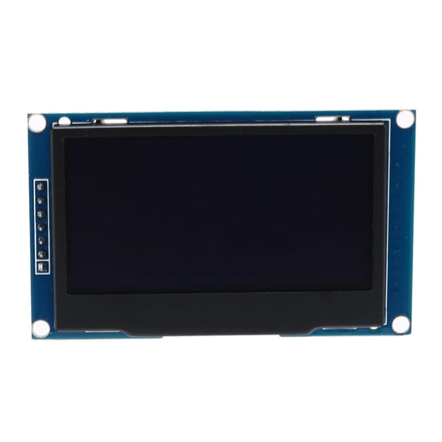 2.42 Inch OLED Display LCD Screen Module 128X64 SPI/IIC Interface SSD1309 Display White ...
