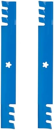 (2) 42 inch Mulching Blades for Craftsman/Poulan/Husqvarna 138971 ...