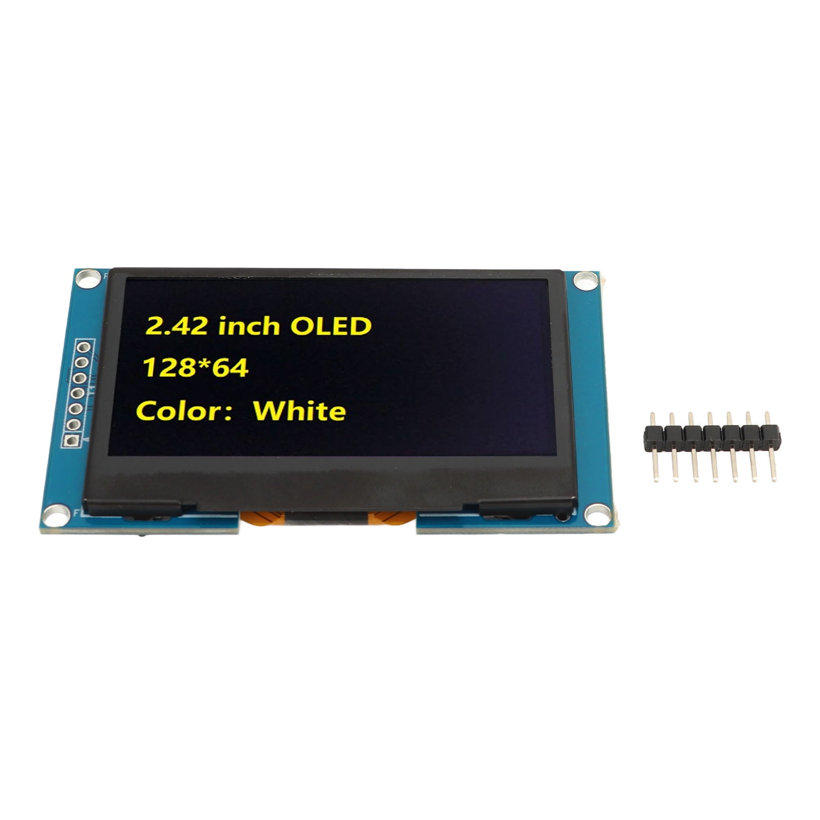2.42in OLED Display Module, SPI Serial Port, SSD1309 IC, DIY MRA091B ...