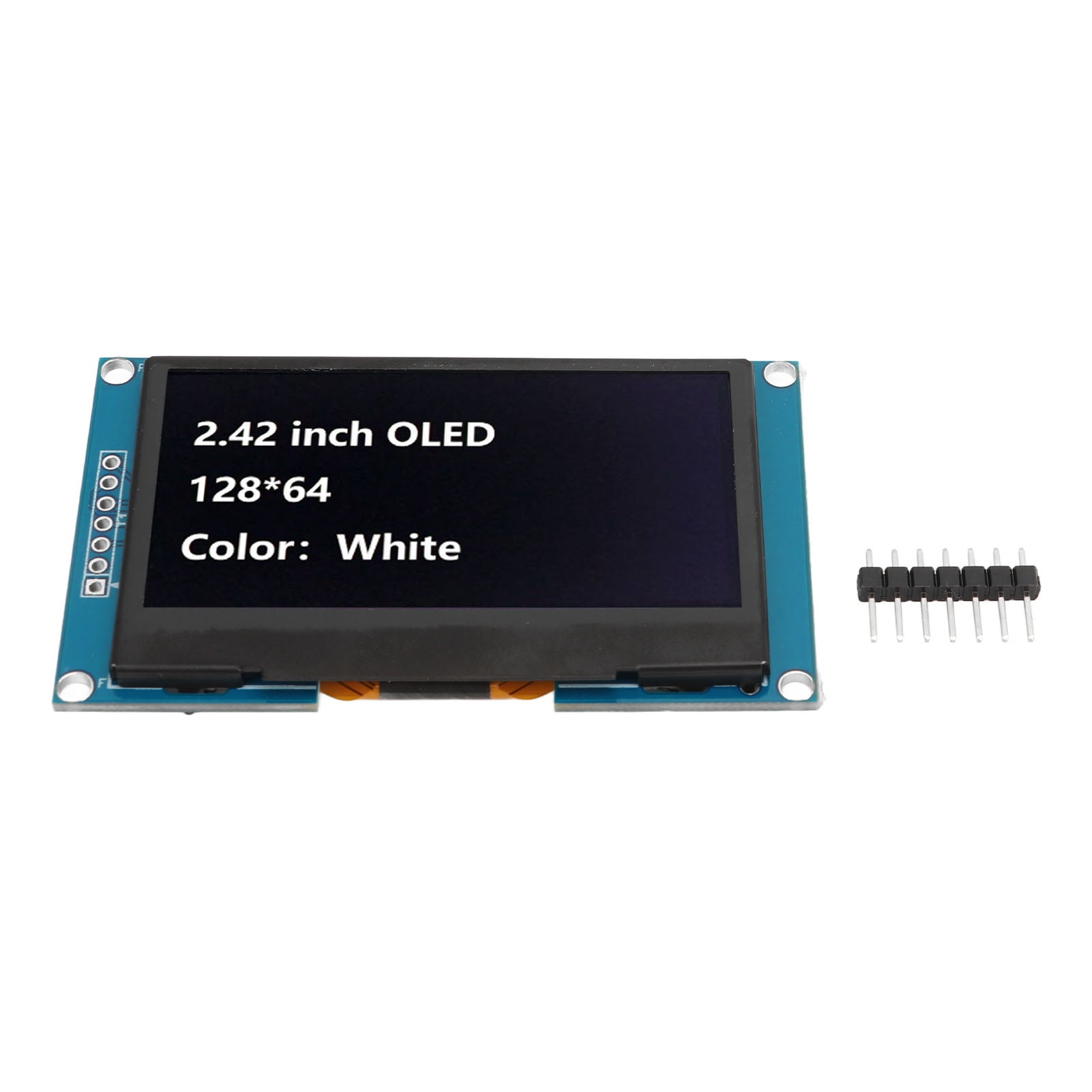 2.42in OLED Display Module with SPI Serial Port and SSD1309 Driver IC ...
