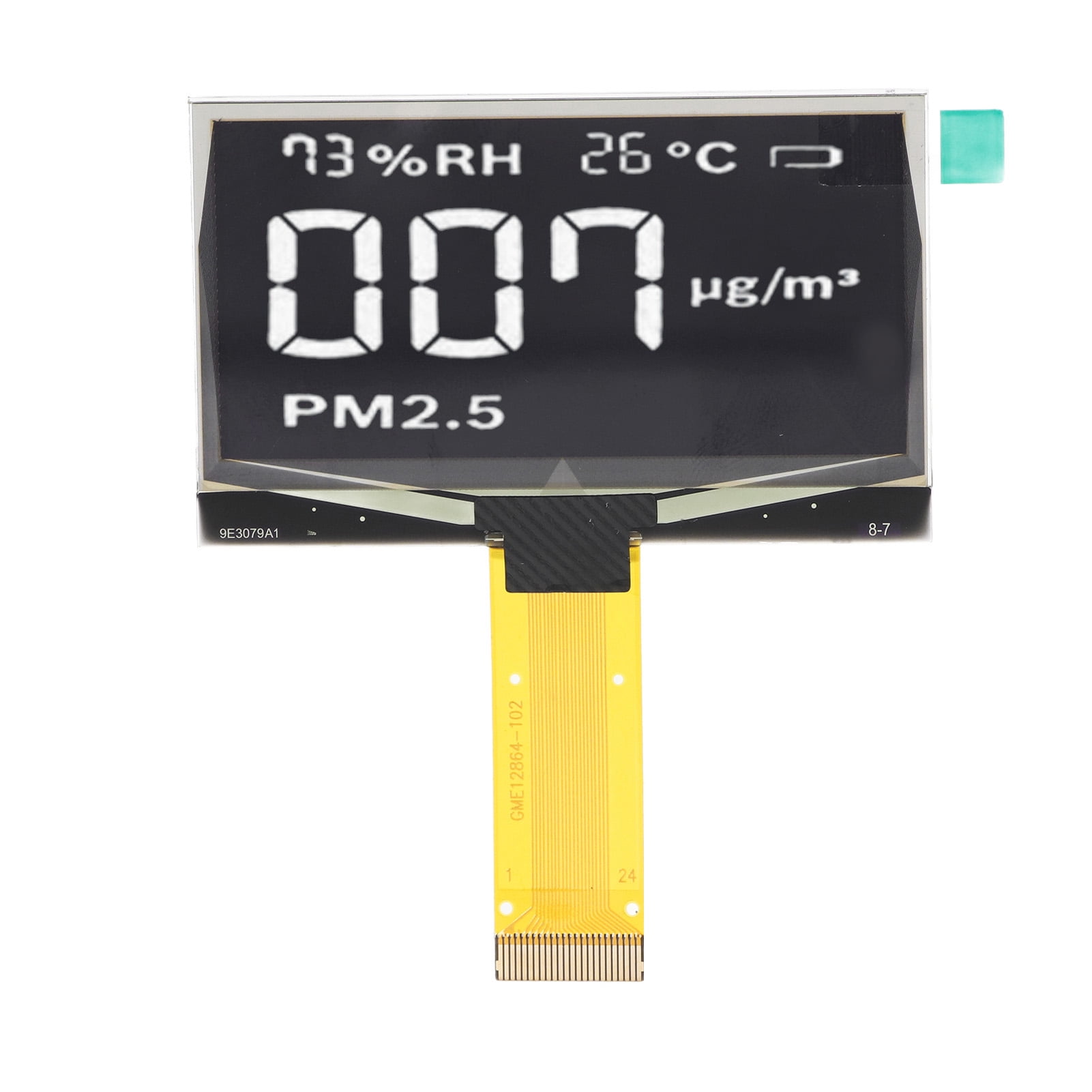 2.42in Organic OLED LCD Display with SSD1309 Controller, 24-Pin, 128x64 ...