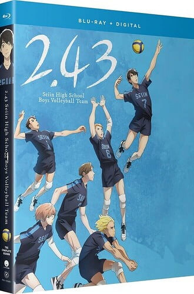 2.43: Seiin High School Boys Volleyball Team: The Complete Season (Blu ...