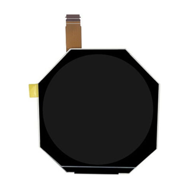2.47 Inch 480X480 Round IPS LCD Display 350 Brightness Vehicle/Handheld ...