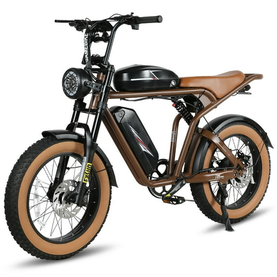 YRSG 2*48V16AH Dual Battery Adult 1200W Silent Motor Commuting Electric ...