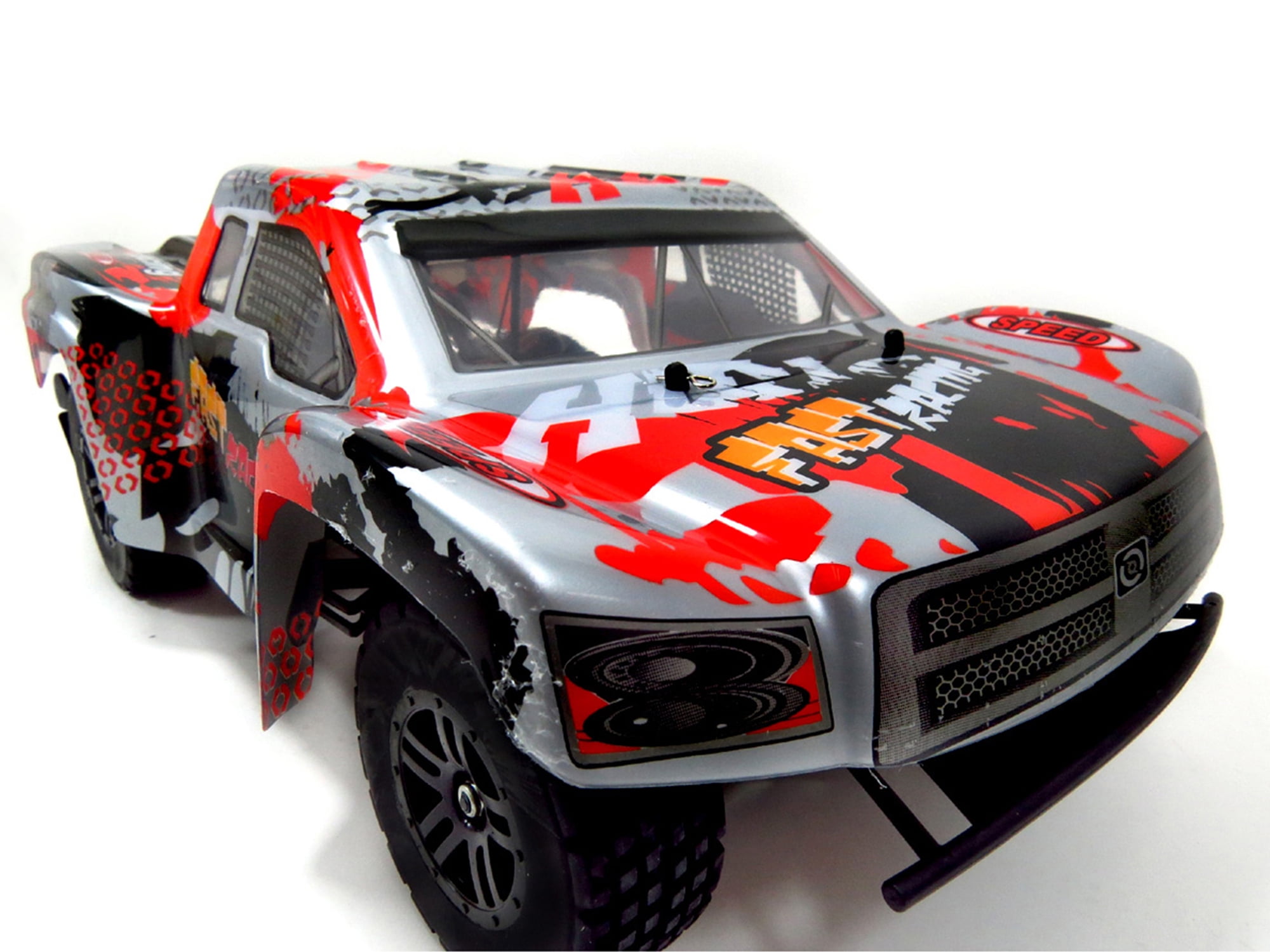 2.4G 1:12 RC Pathfinder Remote Control Racing Truck with Rechargeable ...