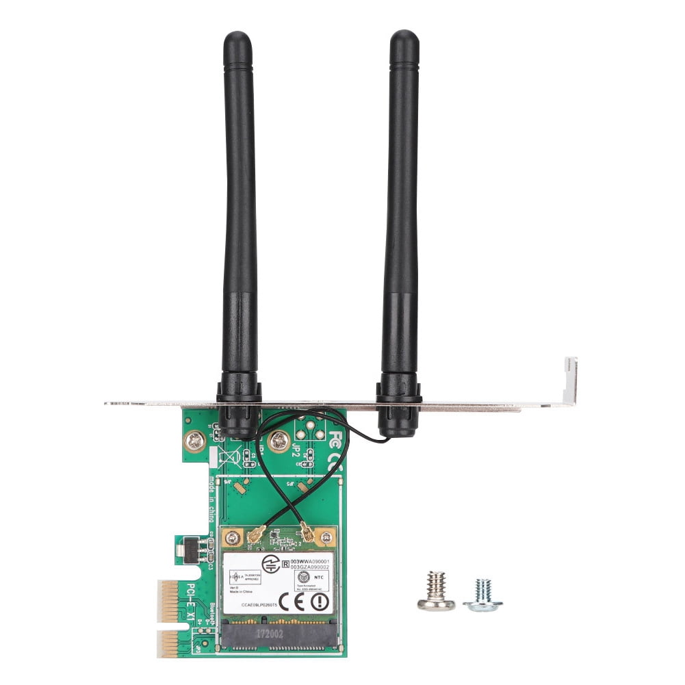 2.4G 300Mbps PCI-E Wireless Network Card for AP Hotspots and Enhanced ...