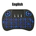 2.4G Air Mouse with Touchpad Keyboard i8 Arabic French Spanish Russian ...
