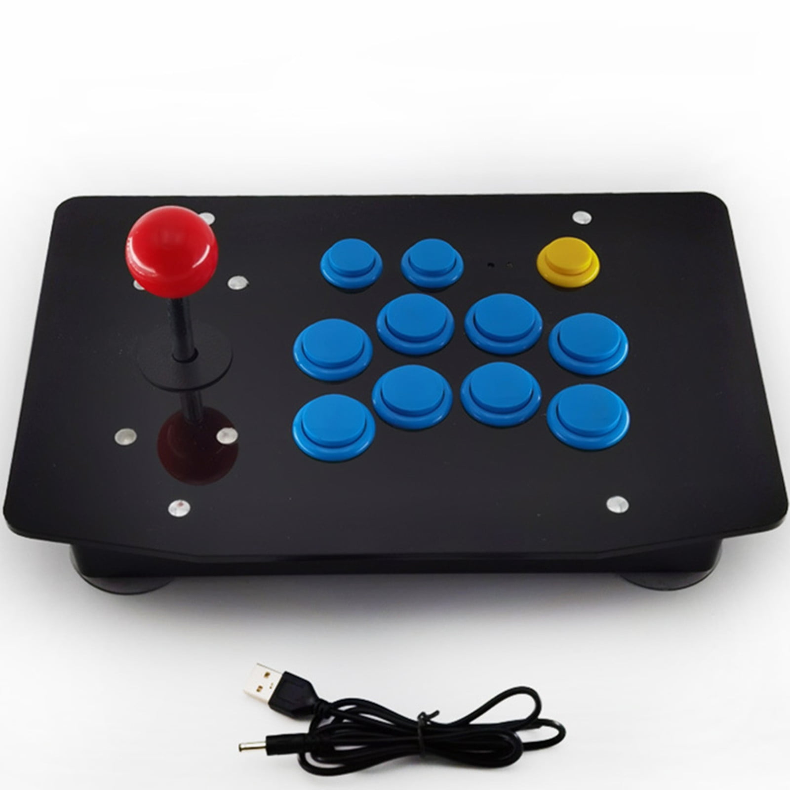 2.4G Arcade Fighting Wireless Joystick Game Controller GamePad For ...