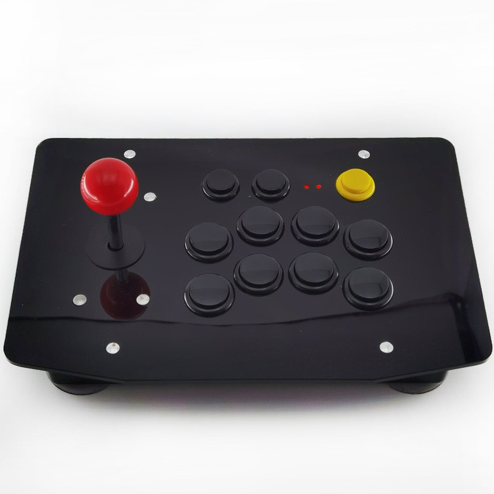 2.4G Arcade Fighting Wireless Joystick Game Controller GamePad For ...