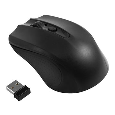 2.4G Slim Wireless Mouse with Nano Receiver, Less Noise, Portable ...